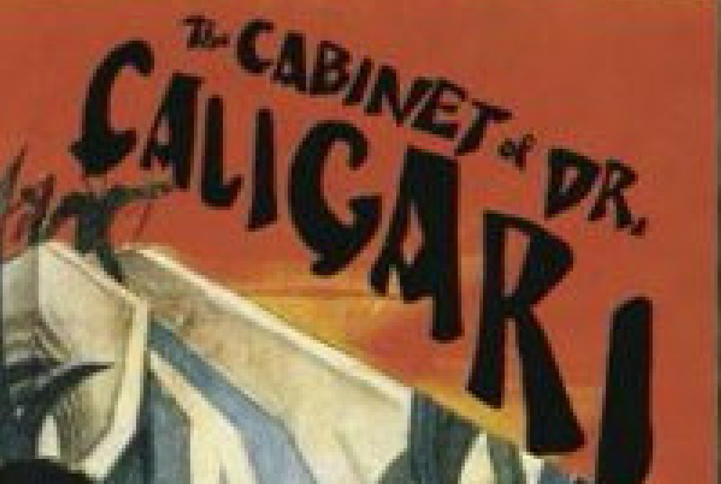The Cabinet Of Dr Caligari Original Poster | Cabinets Matttroy